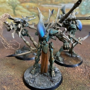 Warhammer 40K Aeldari Army. Assembled, Painted, Customized, Magnetized ...