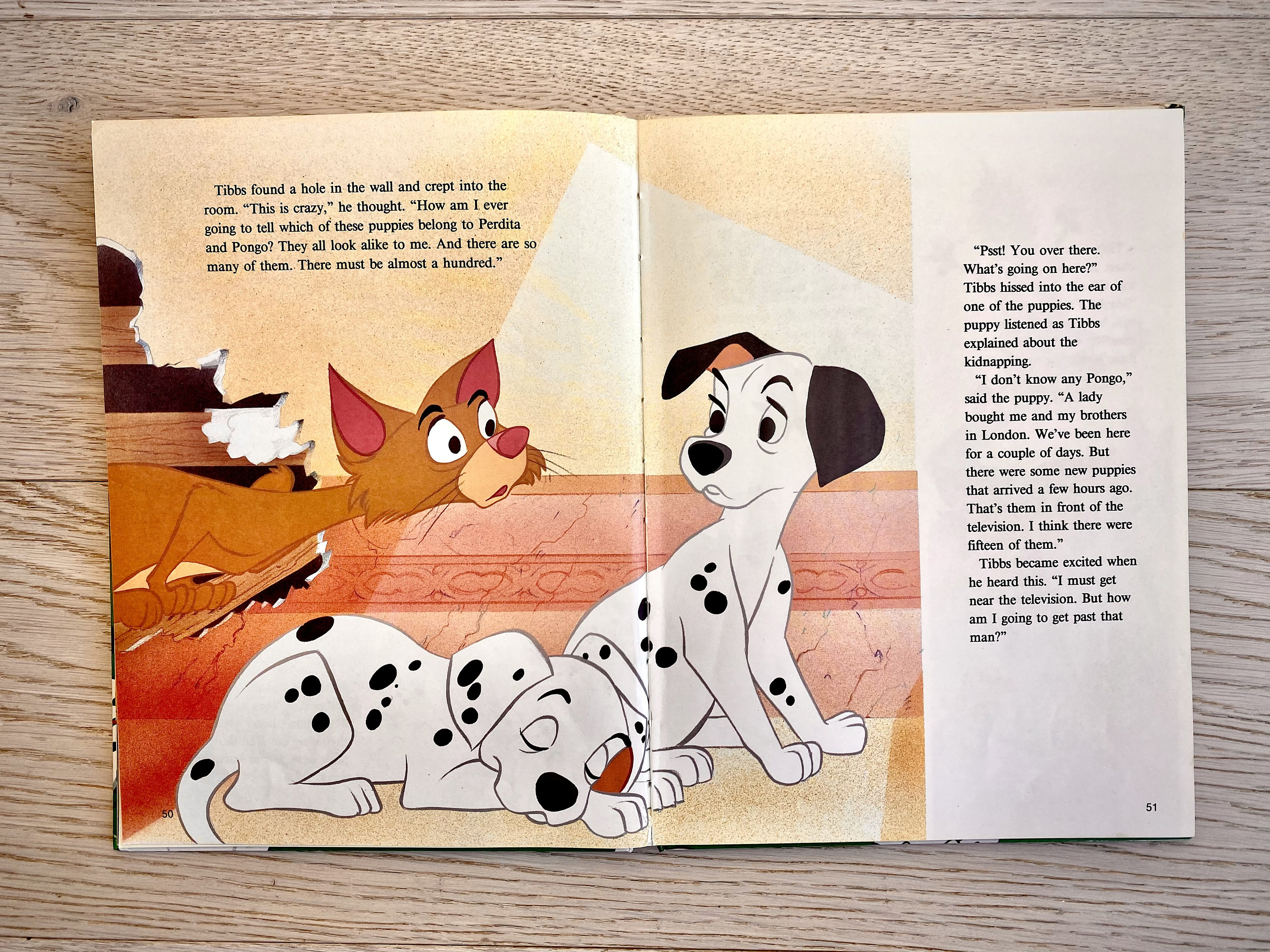 Disney's 101 Dalmatians Book - Etsy