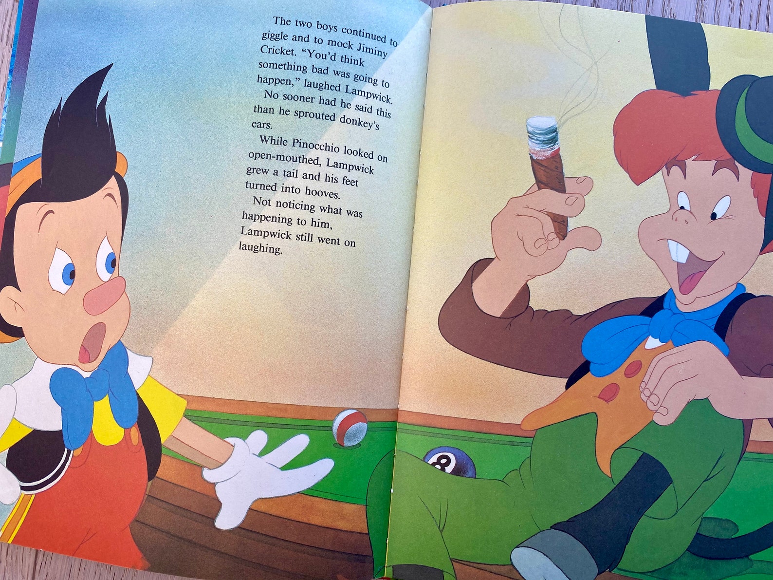 Disney's Pinocchio Book - Etsy