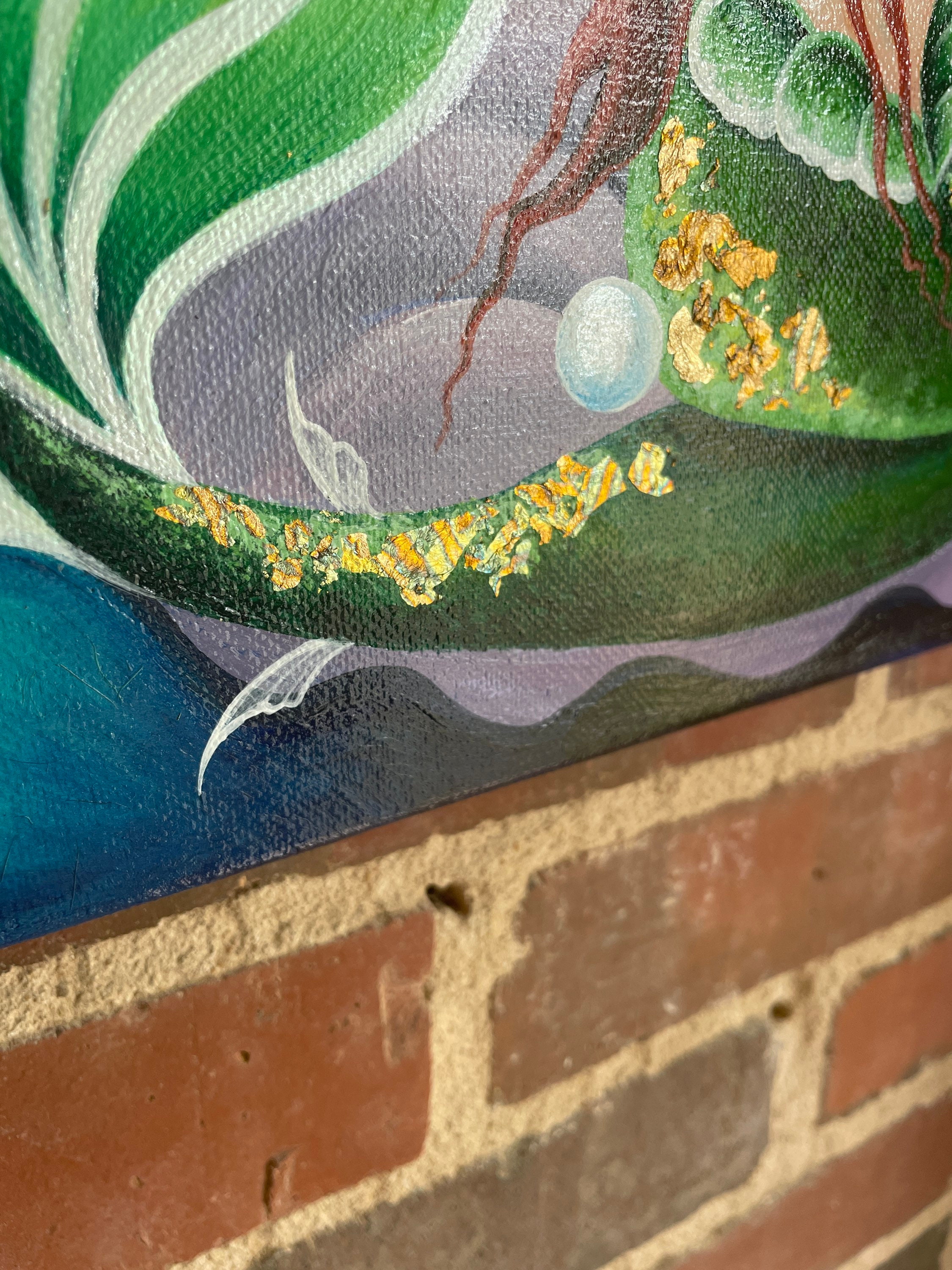 Original Pinup Mermaid Painting Mermaid Art Mermaid Drawing - Etsy