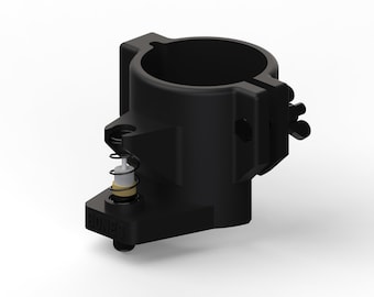 Drag Knife for CNC Router/spindle - 1/4" Stem - Gvcustomdesigns - Etsy