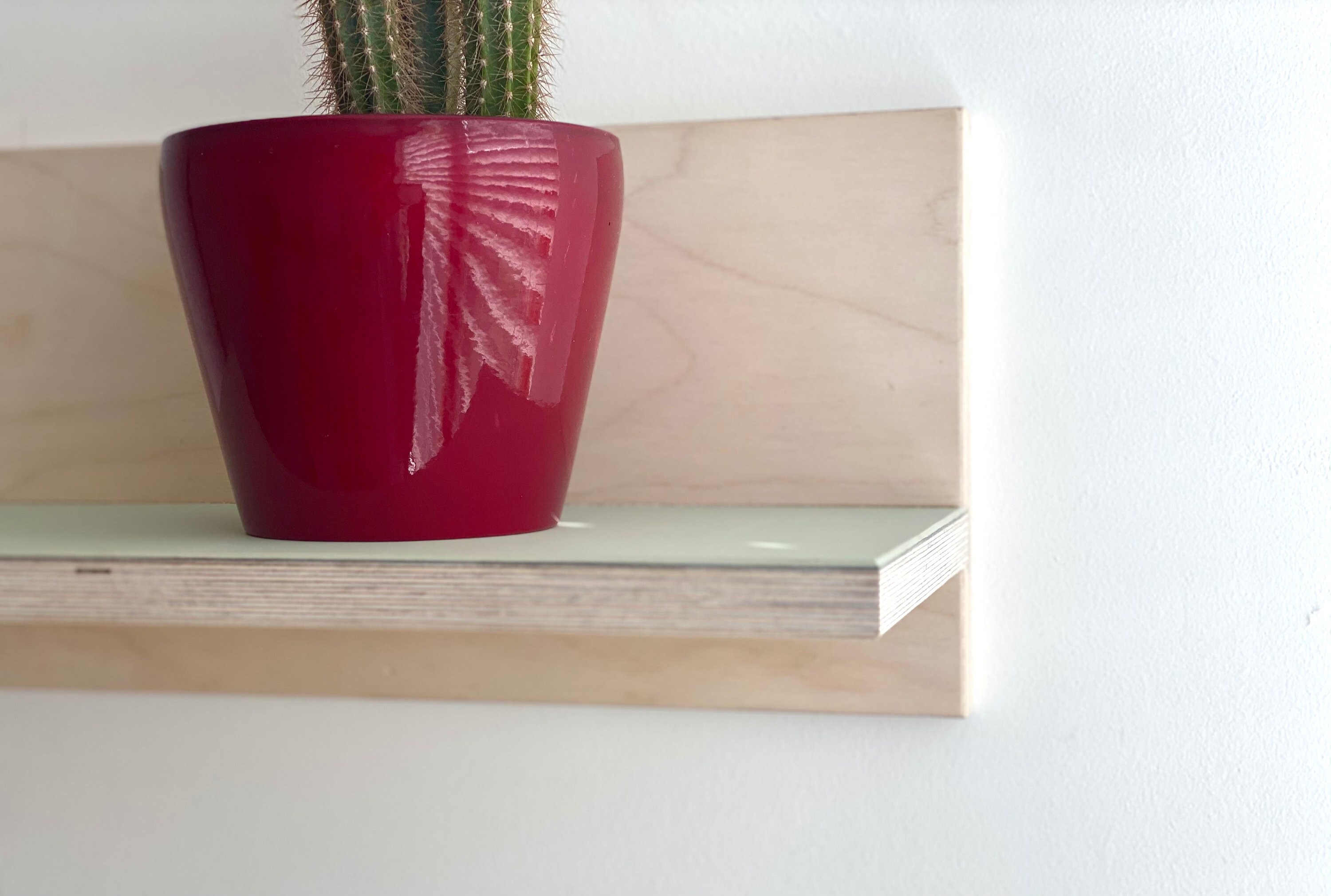 Ply and Linoleum Floating Shelf - Etsy UK