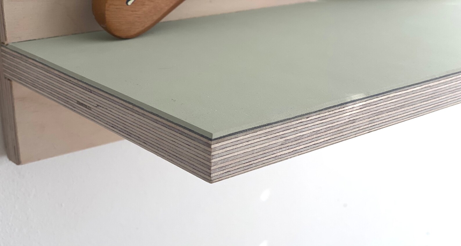 Ply and Linoleum Floating Shelf - Etsy UK