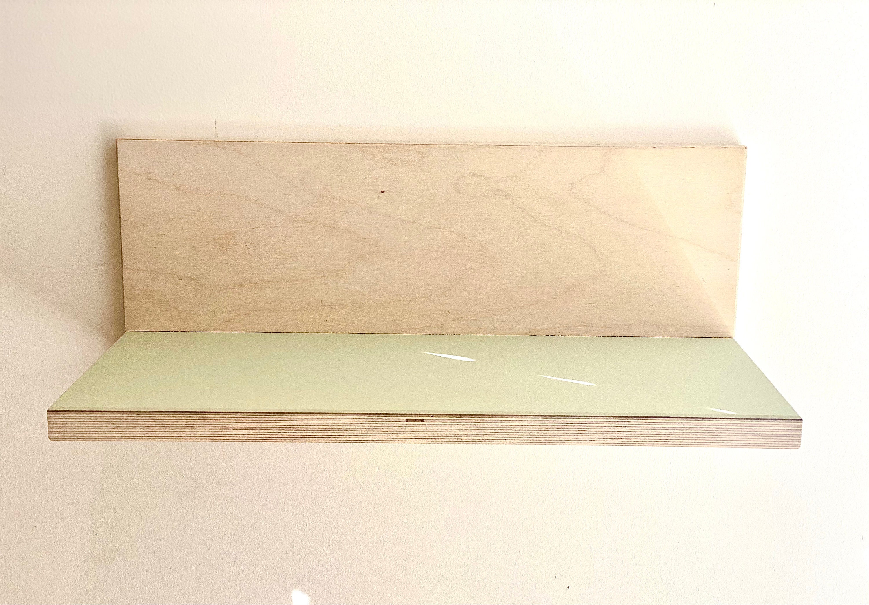 Ply and Linoleum Floating Shelf - Etsy UK