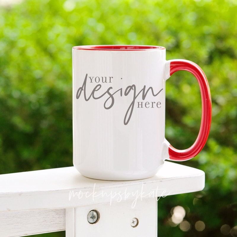 Red Handle - Etsy