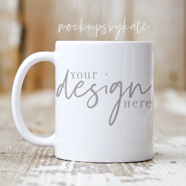 11 Oz Mug Template - Etsy