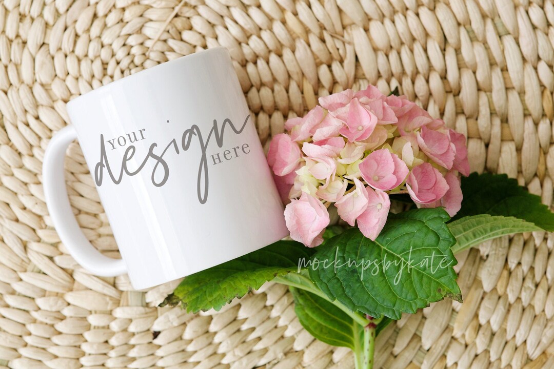 Mother's Day Mug Mockup | Spring Mug Mockup | 11 Oz Mug Mockup | White ...