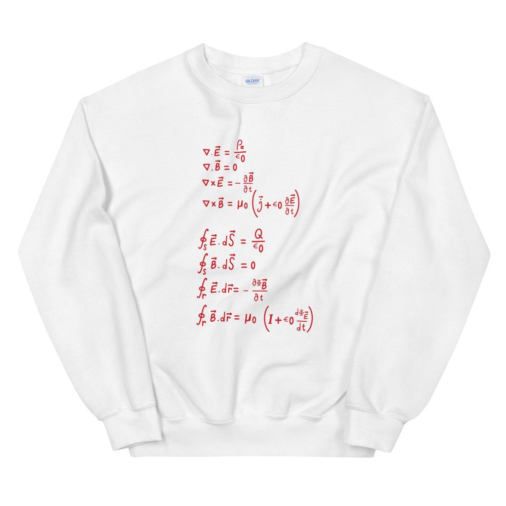 Physics Formula Unisex Sweatshirt - Etsy