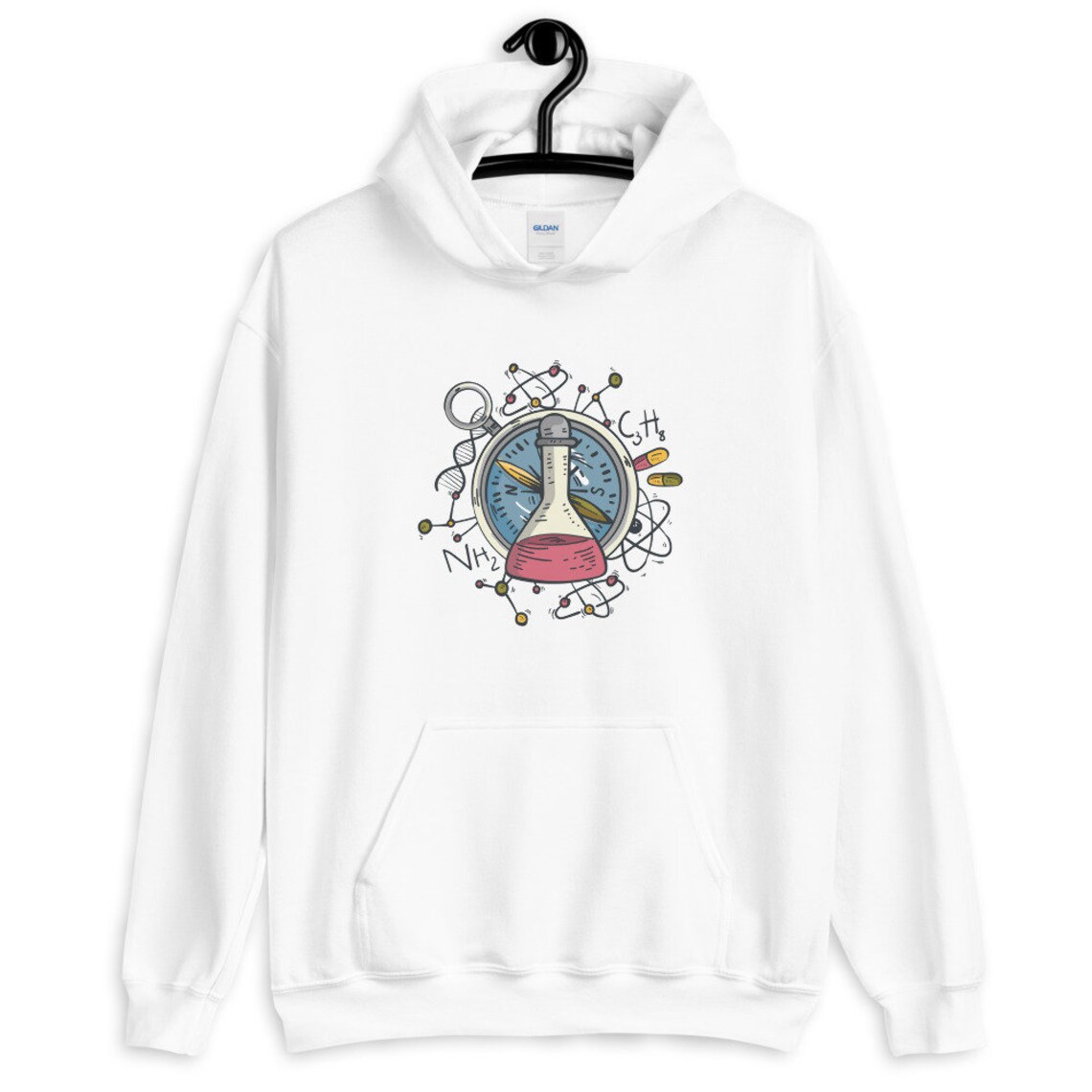Science Unisex Hoodie | Etsy