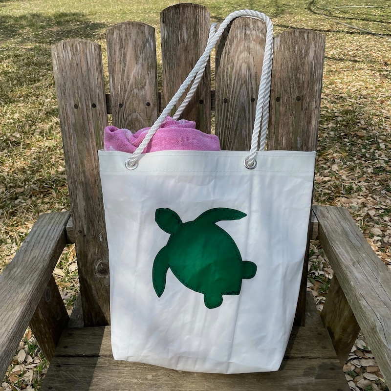 Recycled Sail Bag - Etsy