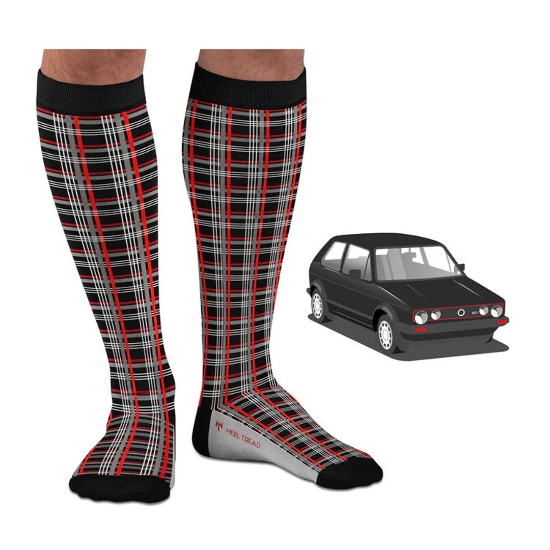 Heel Tread GTI High Socks - Etsy