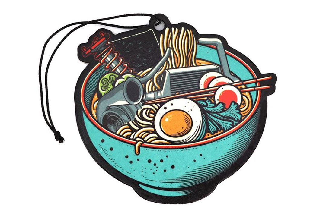 Car Air Freshener - Ramen Car Parts - Etsy