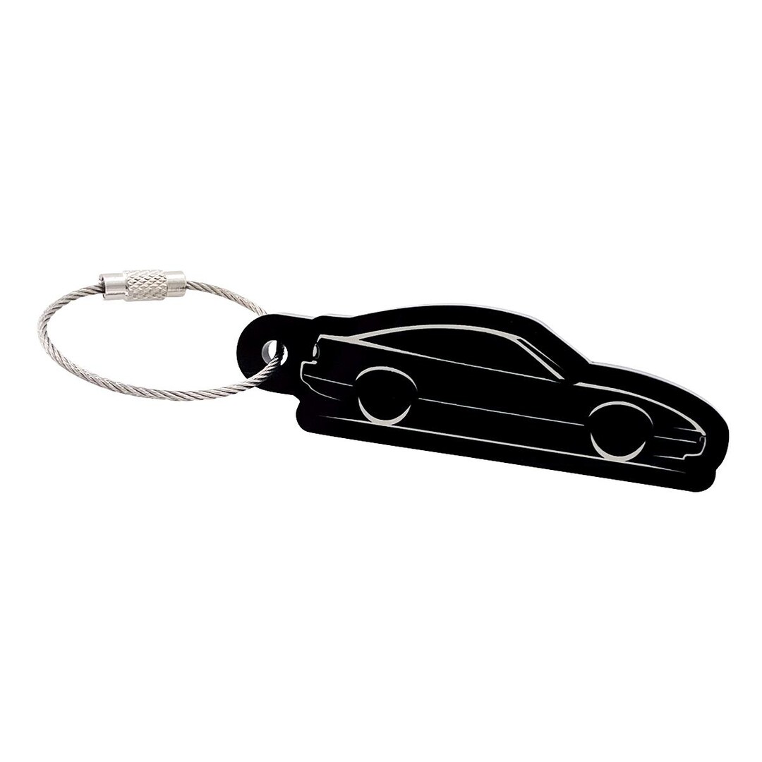 240SX S13 Silhouette Acrylic Keychain Keyring 180SX 200SX Silvia Key ...