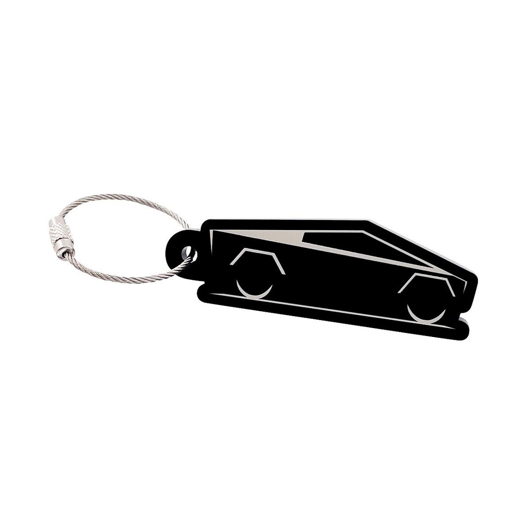 Cybertruck Silhouette Acrylic Keychain Keyring Key Fob - Etsy