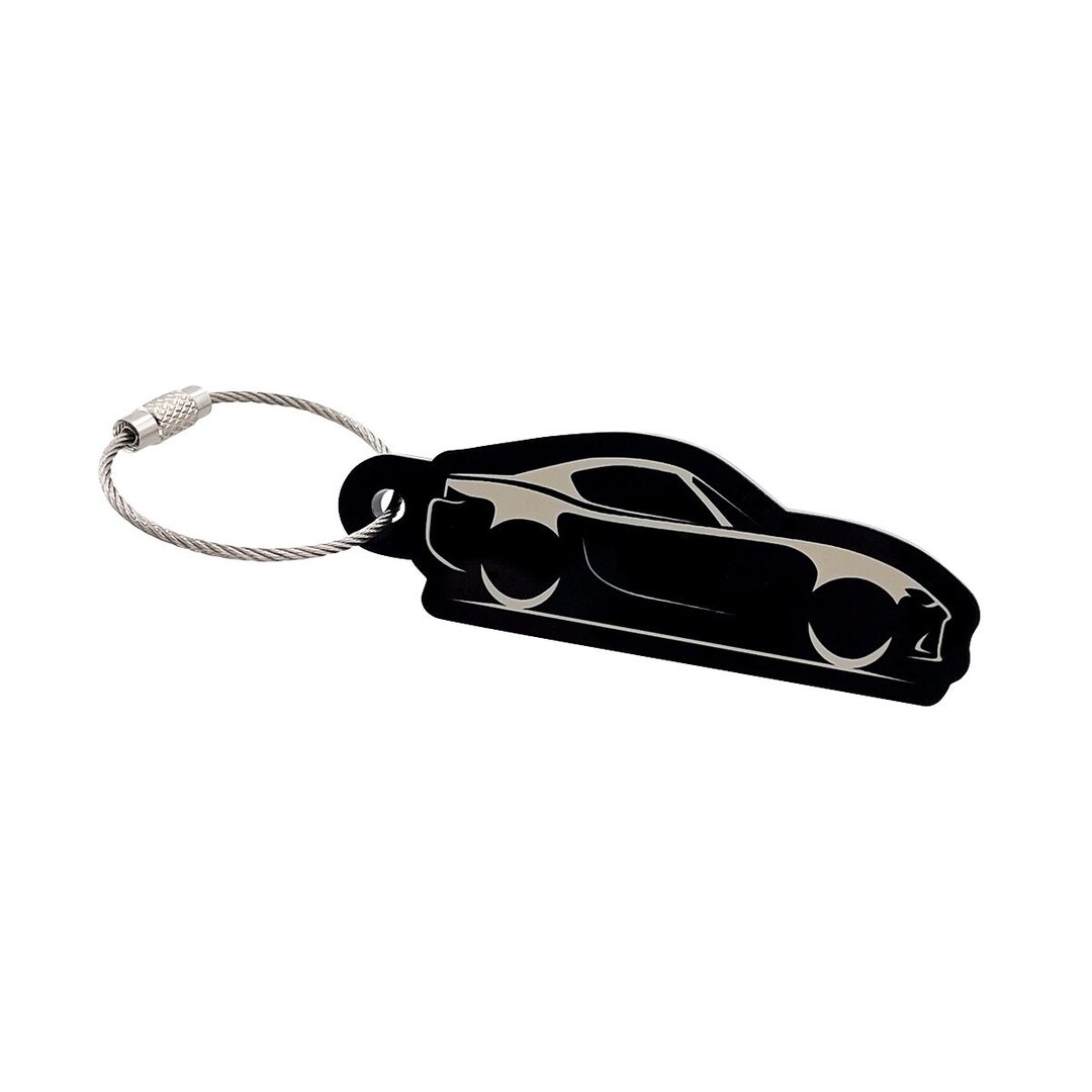 Miata MX-5 (ND) Silhouette Acrylic Keychain Keyring Key Fob - Etsy