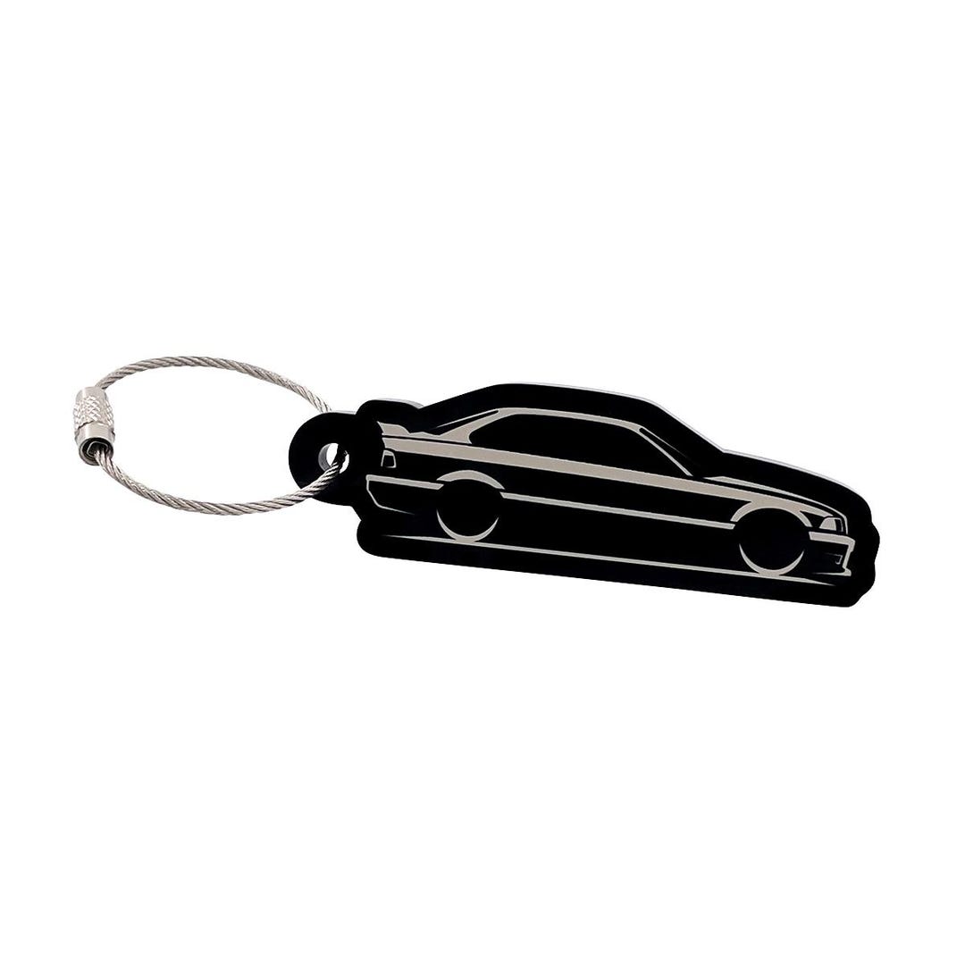 E36 M3 Silhouette Acrylic Keychain Keyring Key Fob - Etsy