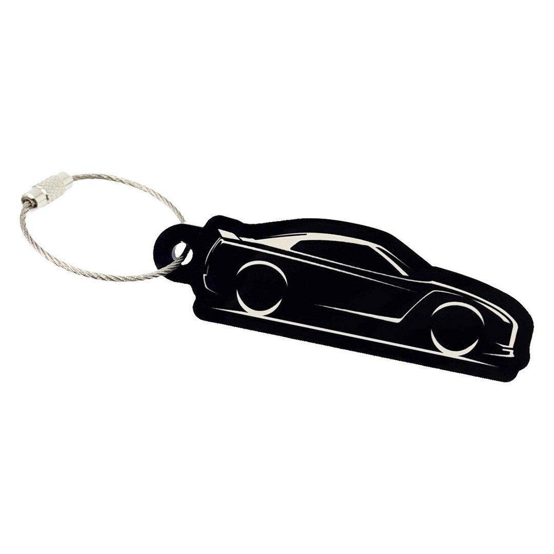 GT-R R35 Silhouette Acrylic Keychain Keyring Key Fob - Etsy