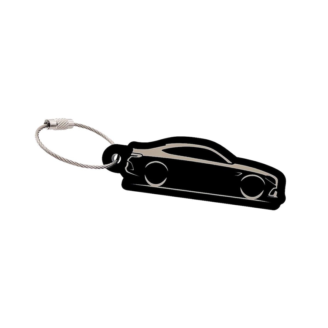 C-class C63 AMG Silhouette Acrylic Keychain Keyring Key Fob - Etsy