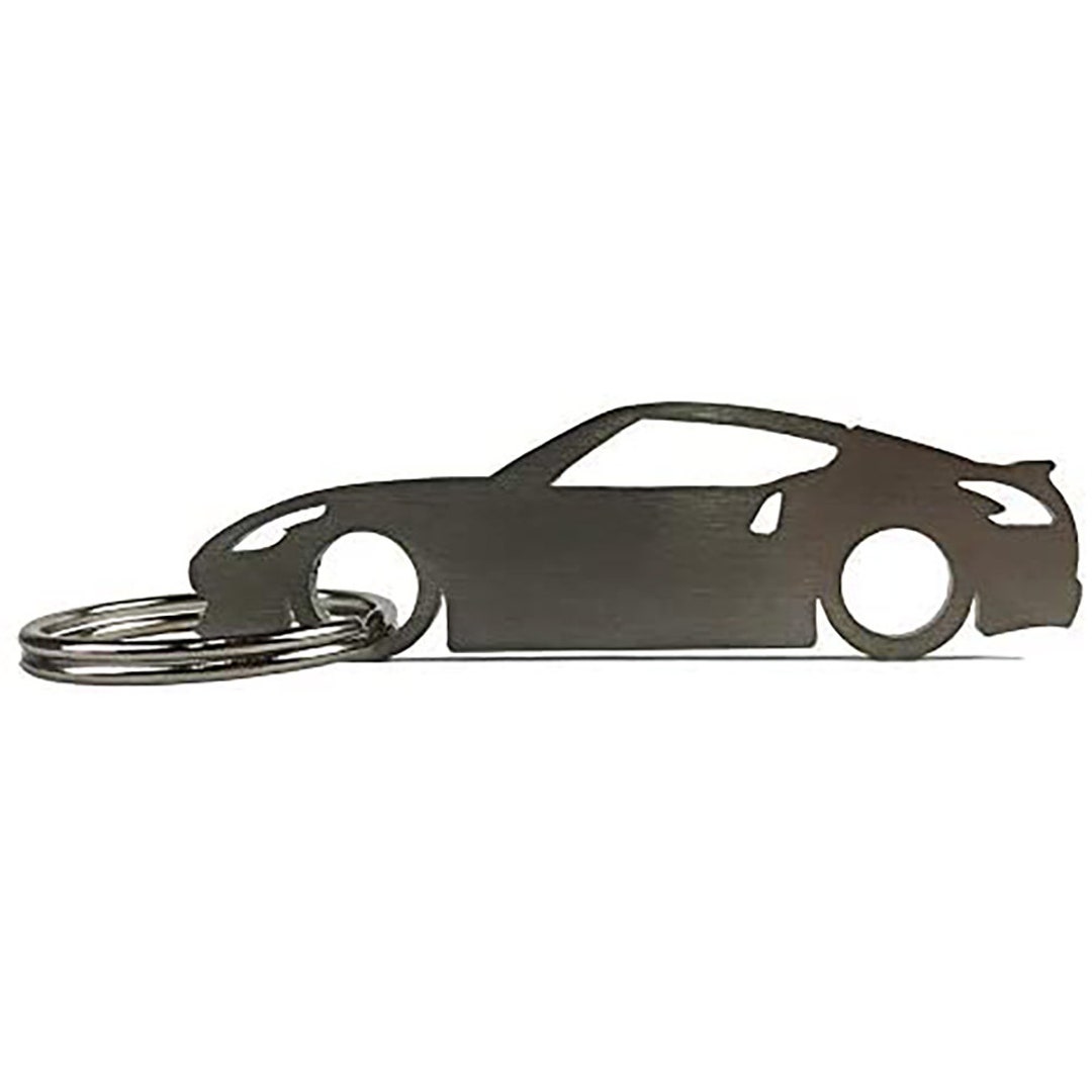 Silhouette Car Keychain for 370Z Key Fob - Etsy