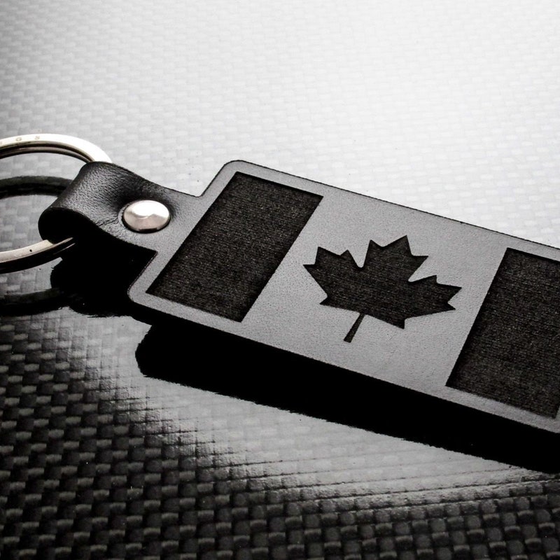 Canada Keychain - Etsy Canada