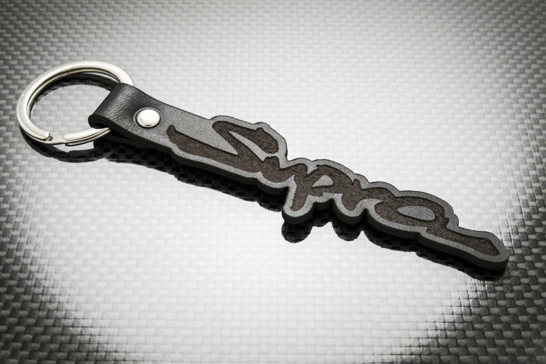 Supra MK4 Handmade Leather Keychain Keyring - Etsy