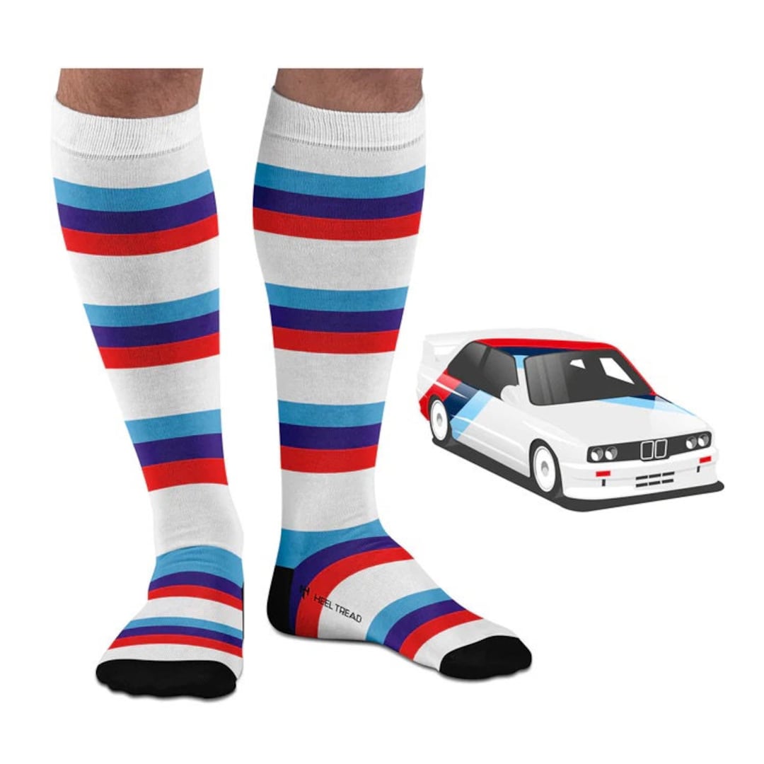 Heel Tread E30 High Socks - Etsy