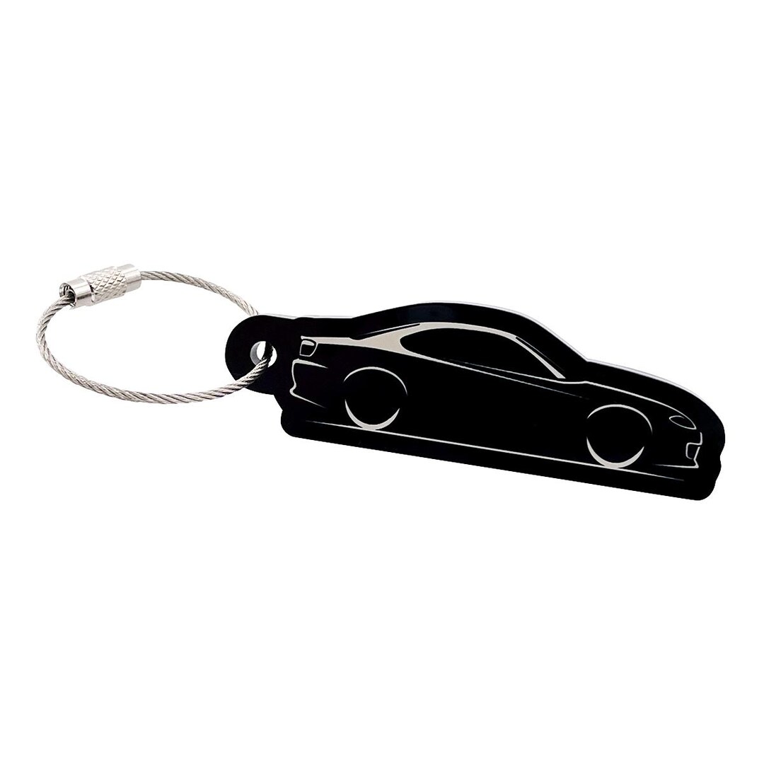 240SX S15 Silhouette Acrylic Keychain Keyring 180SX 200SX Silvia Key ...