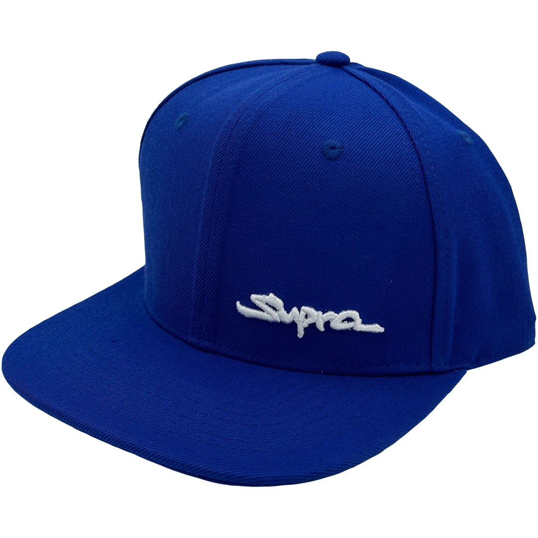 Supra Snapback Hat Cap - Blue - Etsy