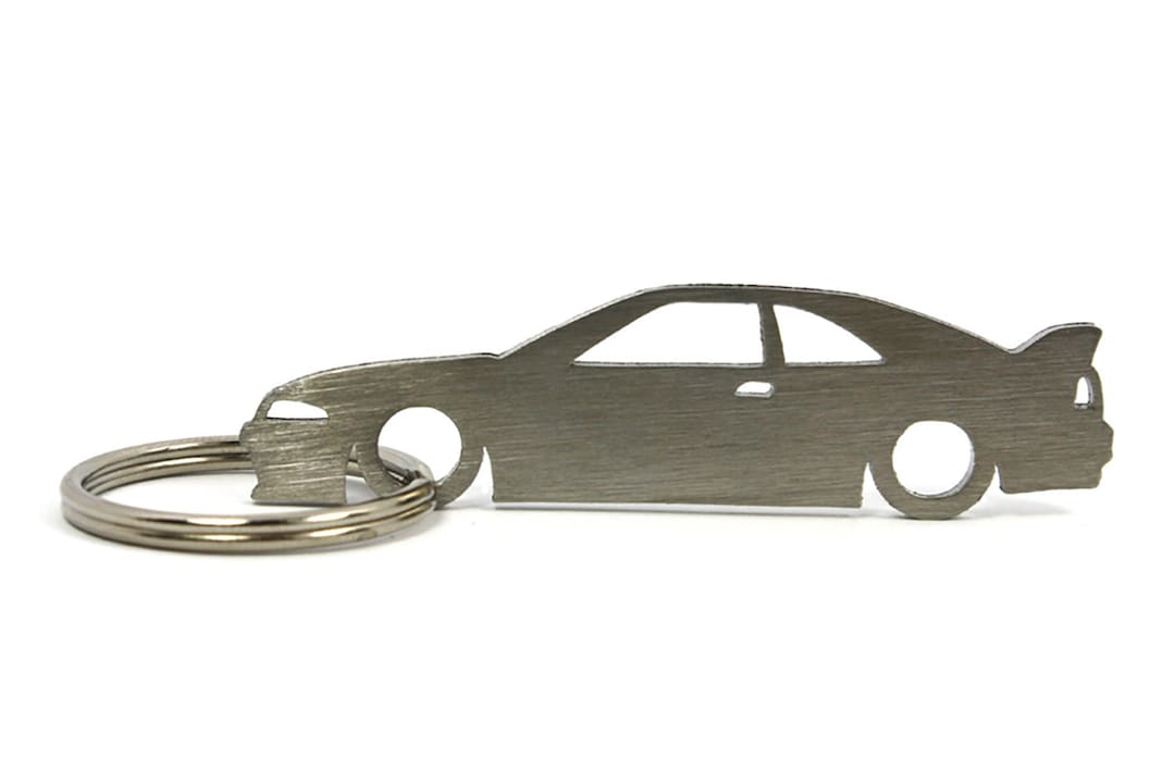 Silhouette Car Keychain for Skyline GT-R R33 Key Fob - Etsy