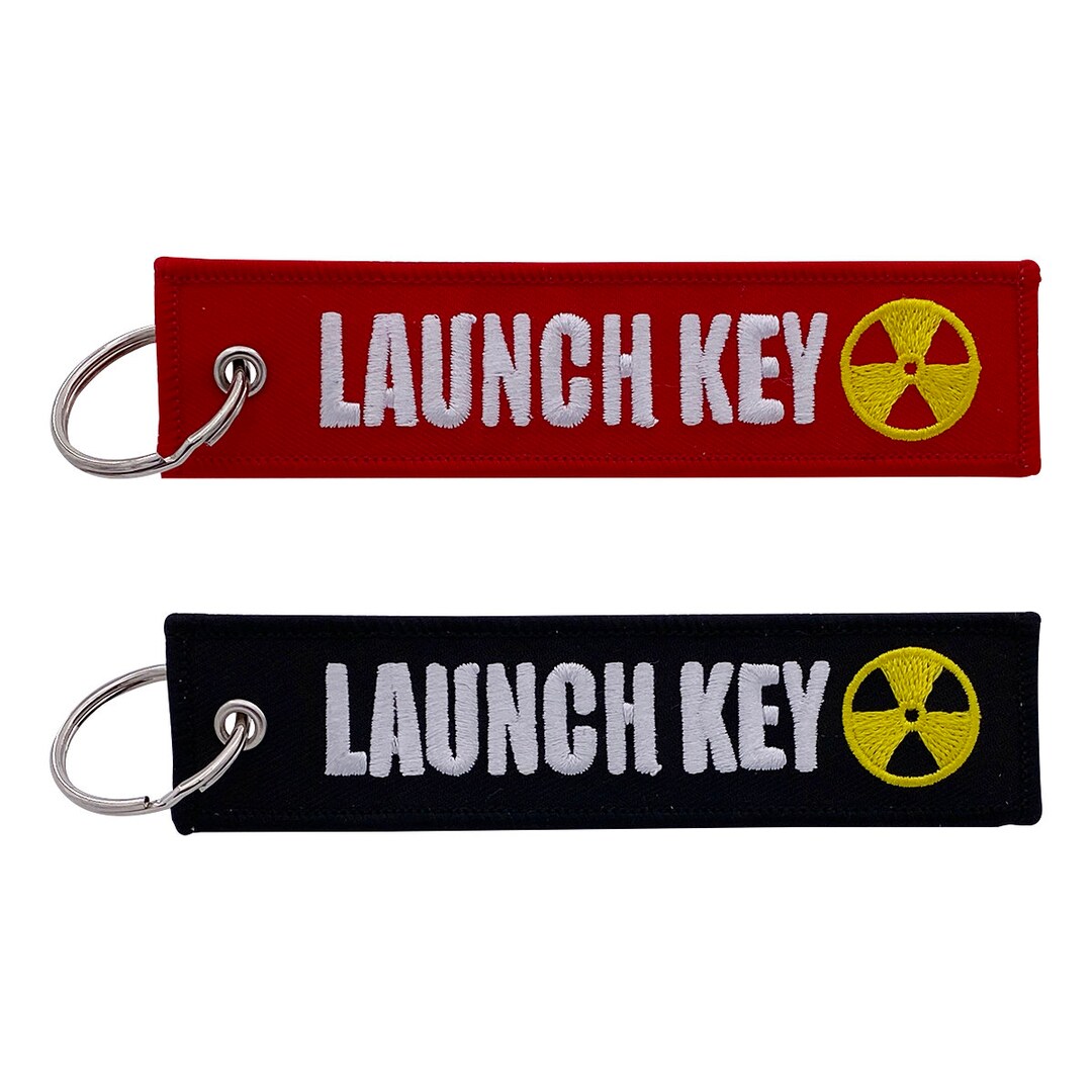 Launch Key - Keychain Jet Tag for Motorcycles, Scooters, Bike, Cars ...