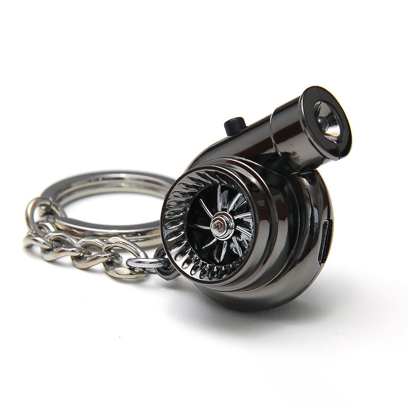 Car Turbo Key Chain - Etsy