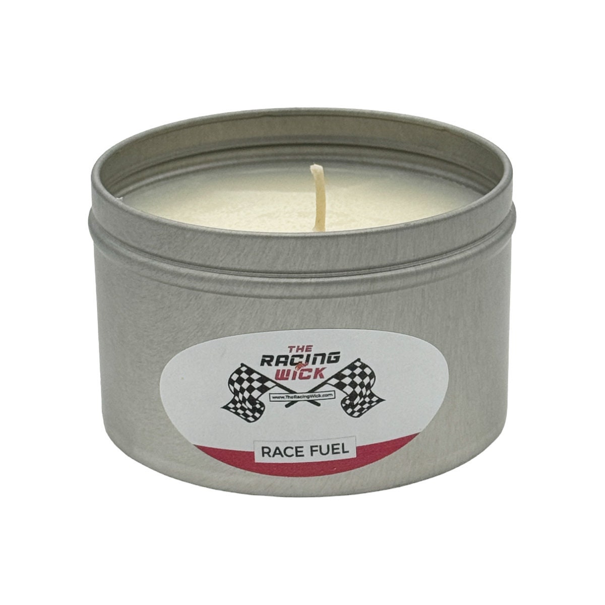 Race Fuel Scented Candle | the Racing Wick | 8oz Tin Can - Etsy