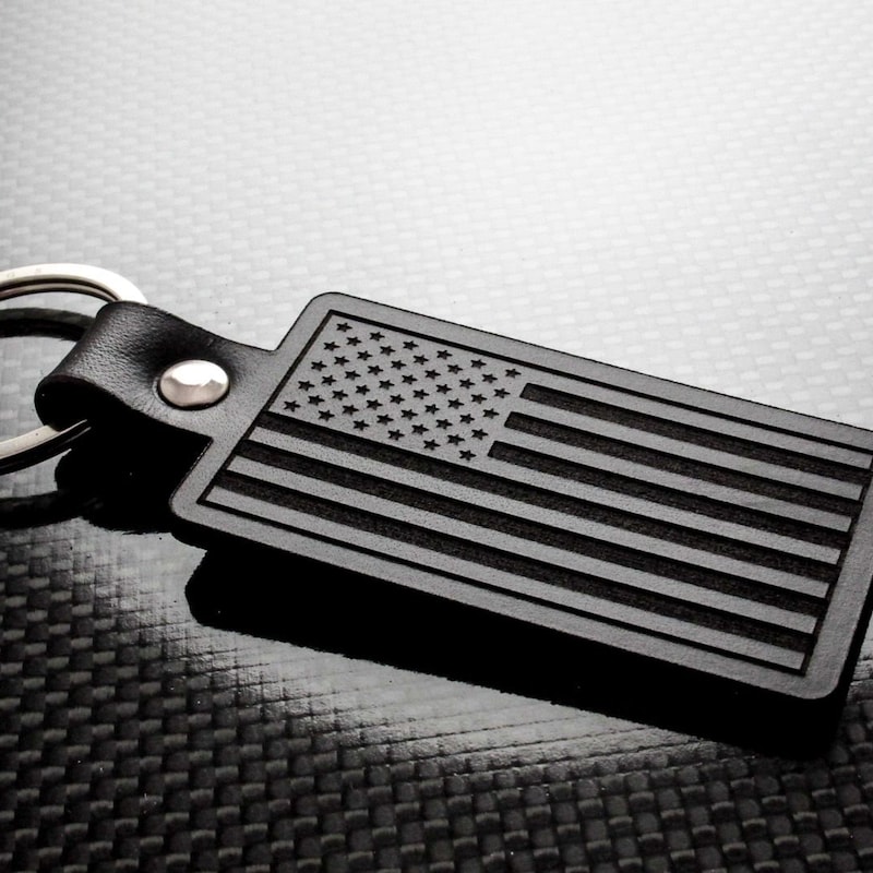 Flag Keychain - Etsy