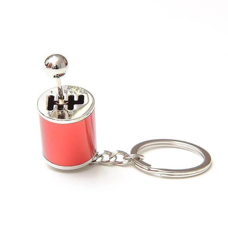 Shifter Keychain - Six Speed Manual Transmission Shift Gearbox Fidget ...
