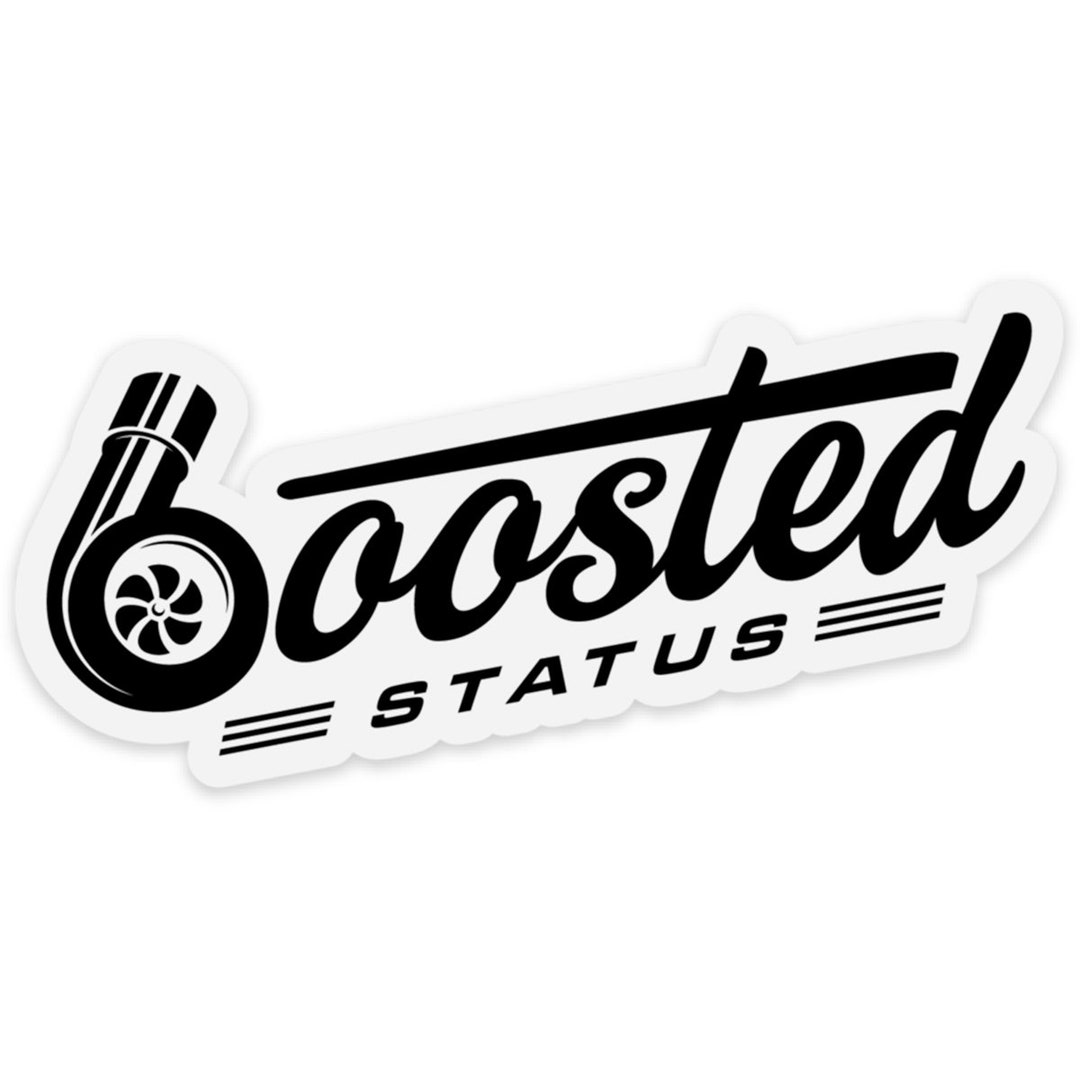 Boosted Status Decal / Car Laptop Sticker (black) - Etsy