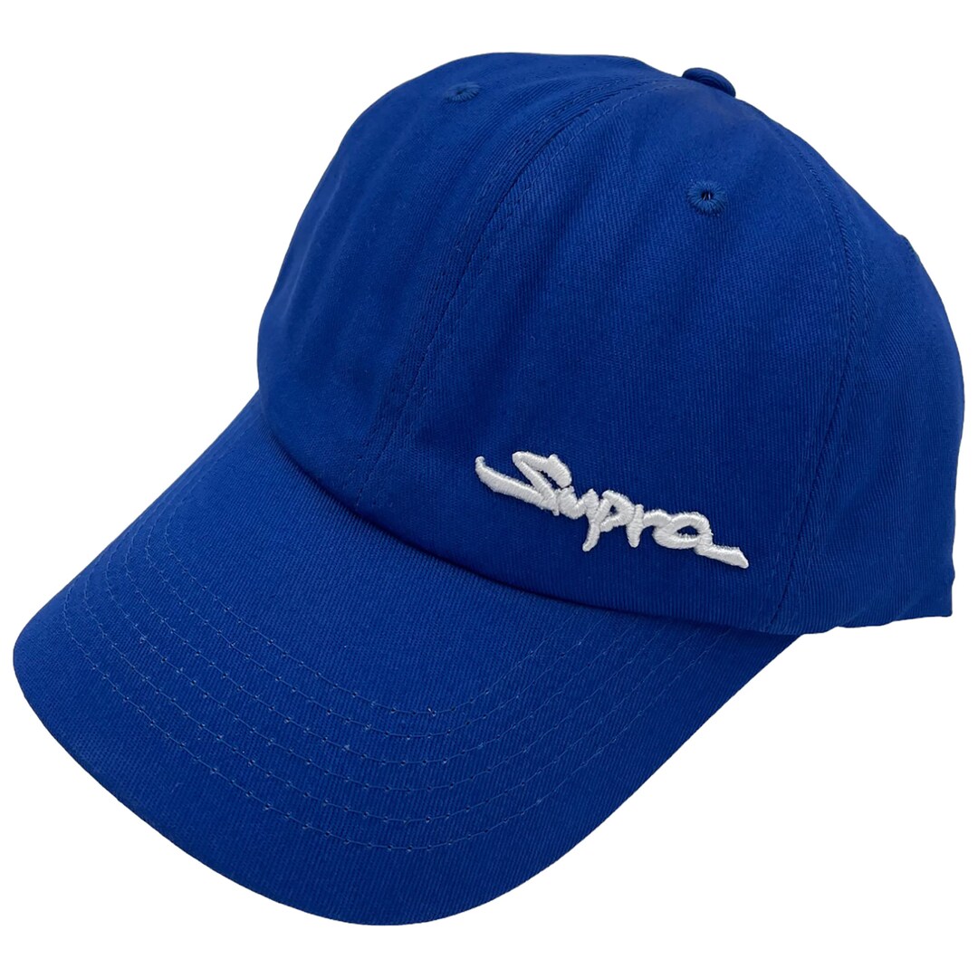 Supra Dad Hat Cap - Blue - Etsy