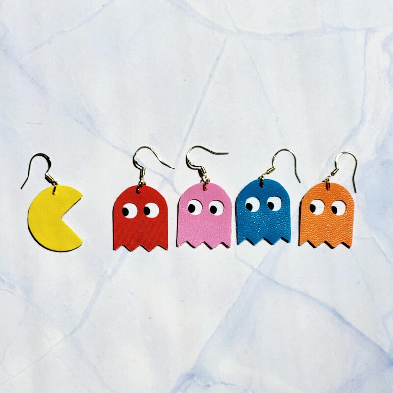 Pac Man Made - Etsy