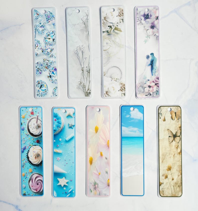 Custom Bookmark Party Favors, Wedding Favors, Anniversary Favors ...