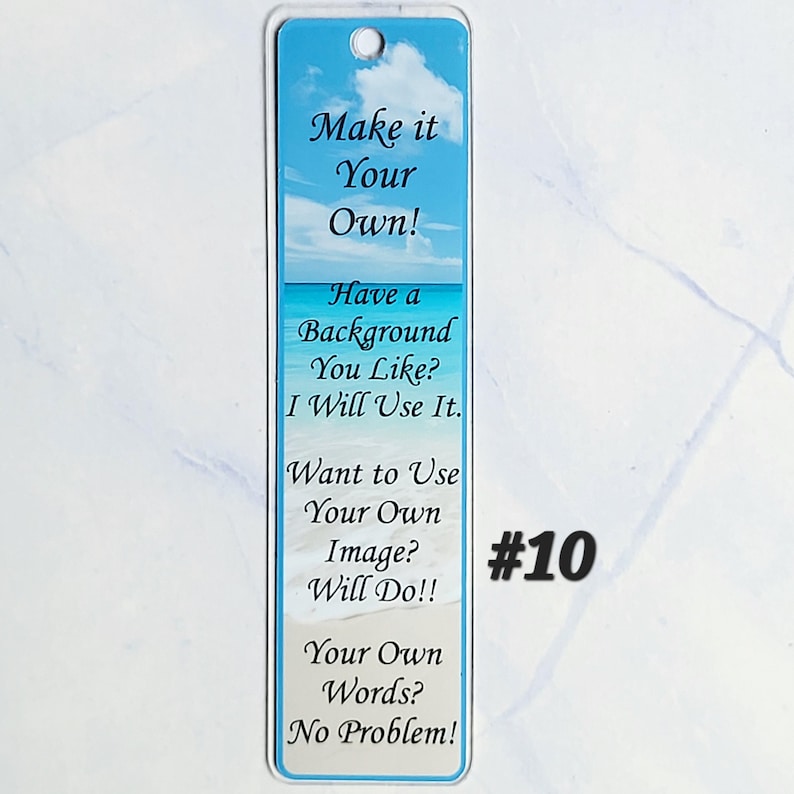 Custom Bookmark Party Favors, Wedding Favors, Anniversary Favors ...