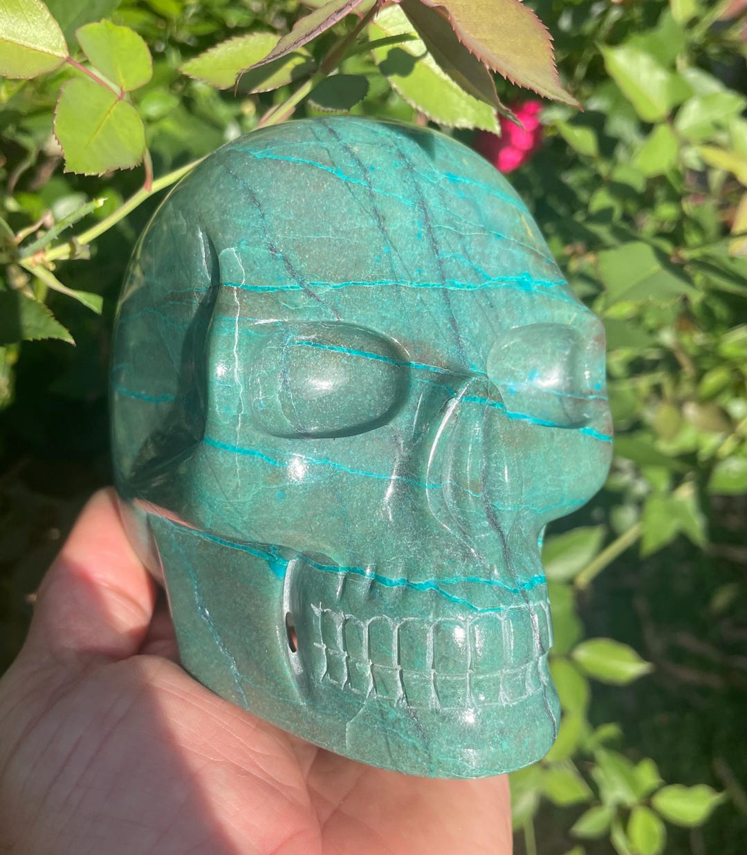 Stunning Quantum Quattro Carved Crystal Skull - Etsy