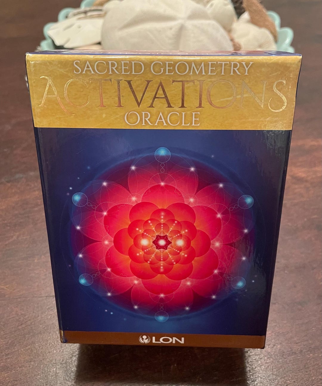 Sacred Geometry Oracle Cards (activations) Used - Etsy