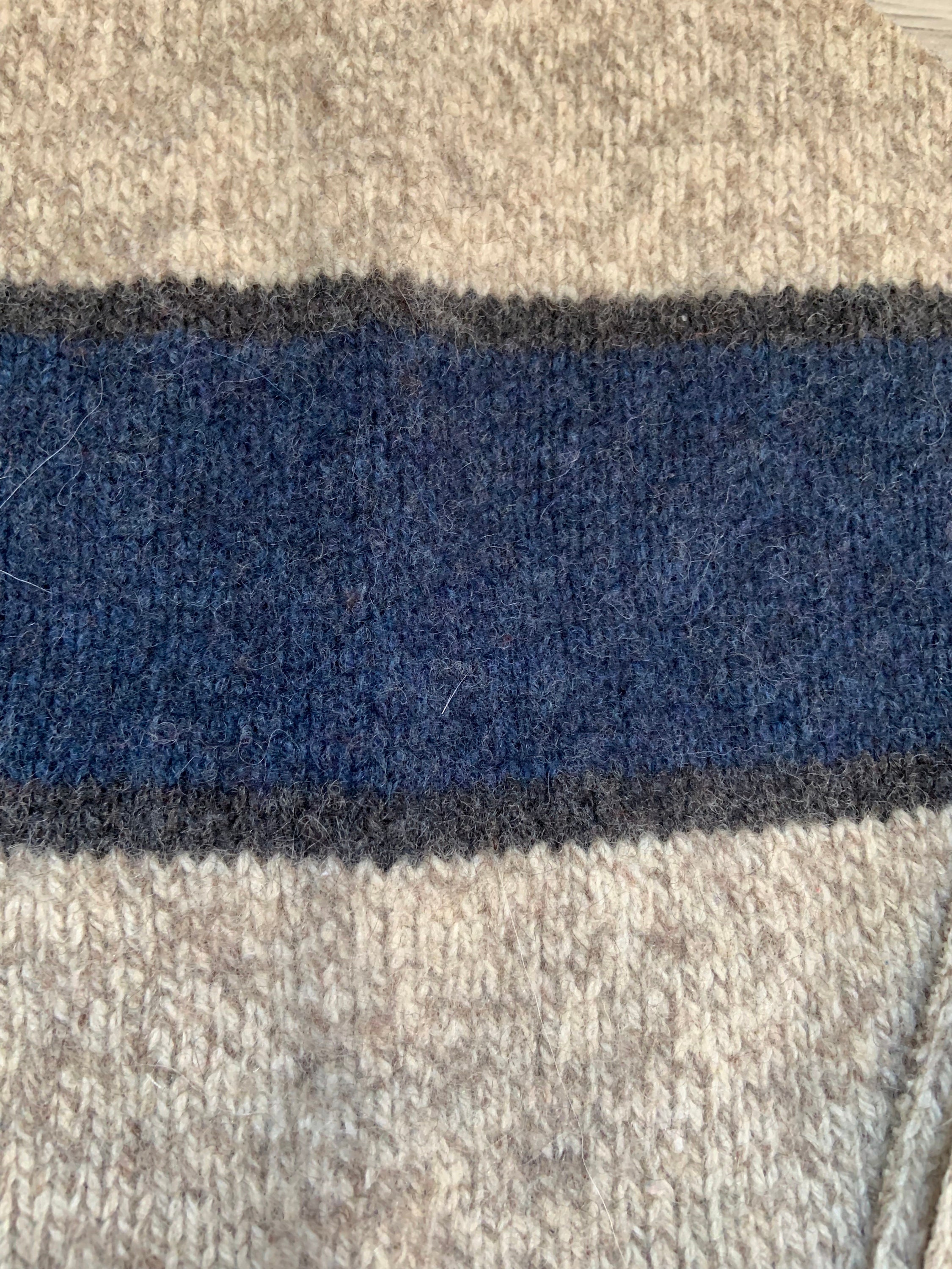 Felted Wool Sweater Mitten Kit, DIY Upcycled Mitten Project, Ribbing ...