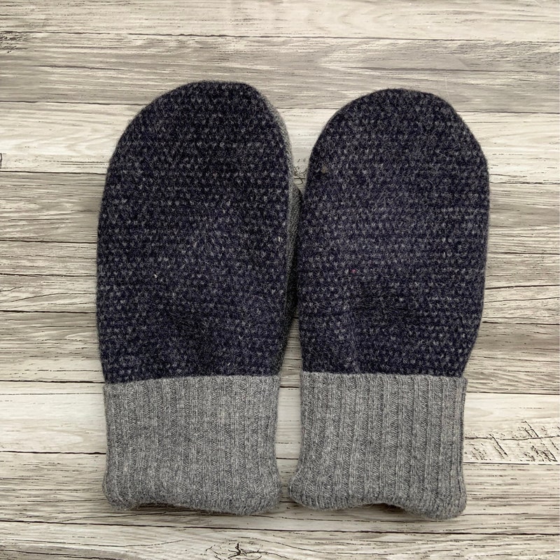 Wool Mittens - Etsy
