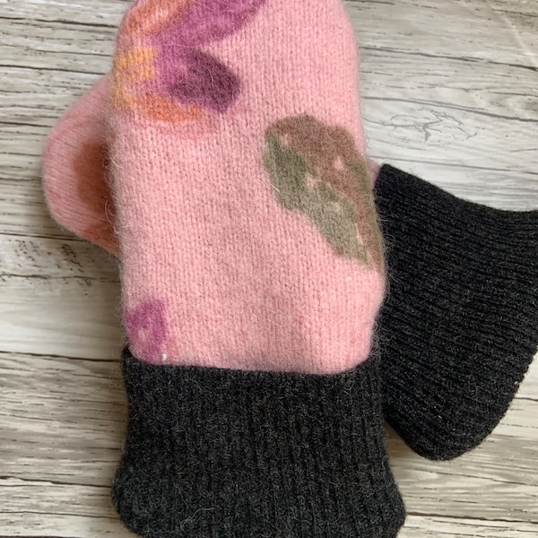 Sweater Mittens - Etsy