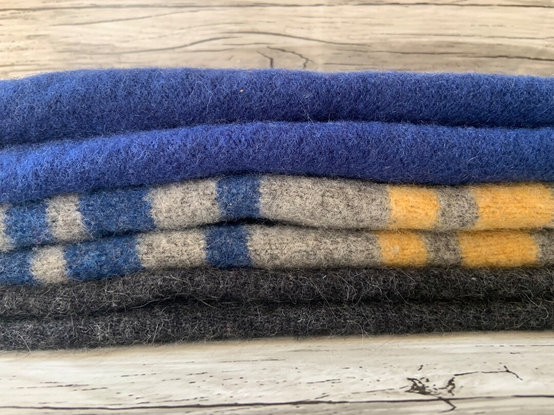 Felted Wool Sweater Mitten Kit, DIY Upcycled Mitten Project, Craft Kit ...