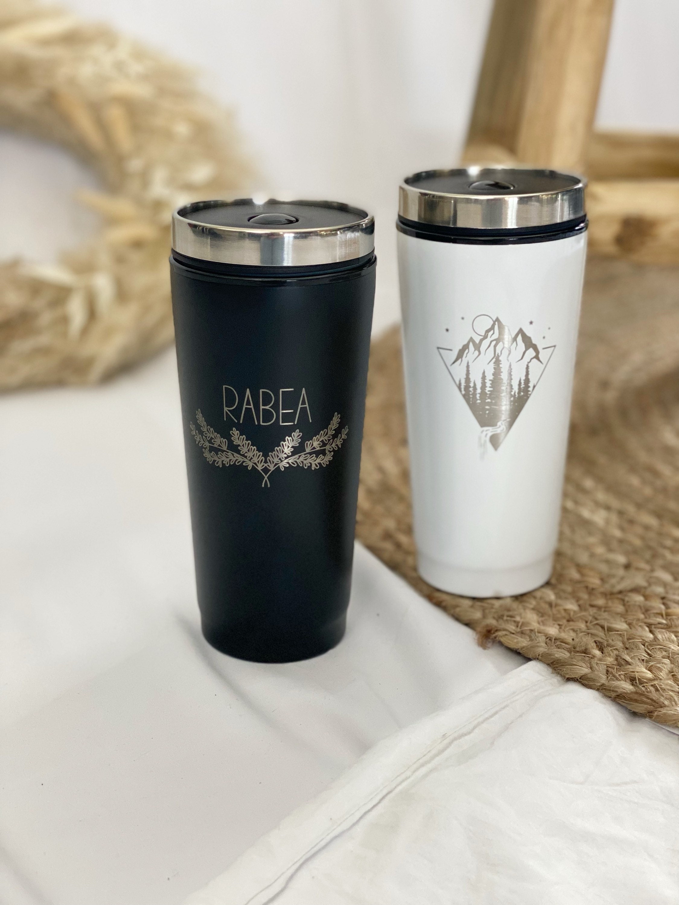 Kaffeebecher to Go Trinkbecher Tee Kaffee Becher Unterwegs - Etsy