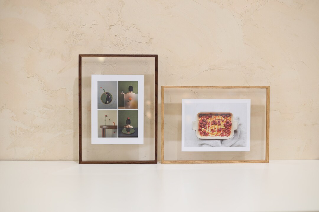 Floating Wooden Frames - Etsy