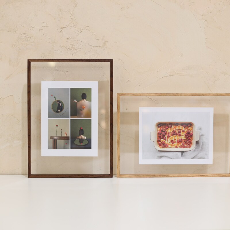 Large Floating Frame - Etsy