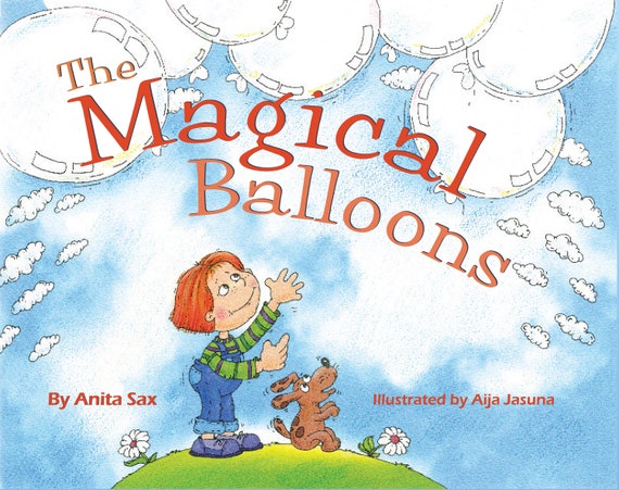 The Magical Balloons | Etsy