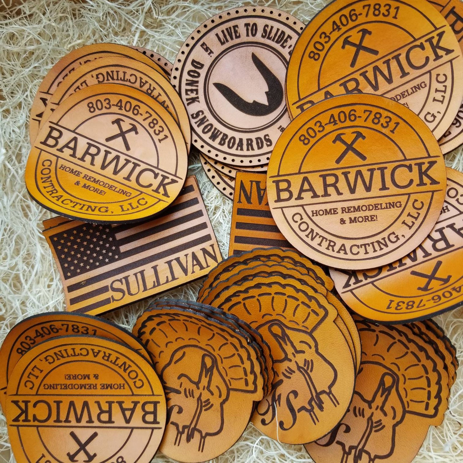 Adhesive Leather Patches Custom Leather Patches Custom - Etsy